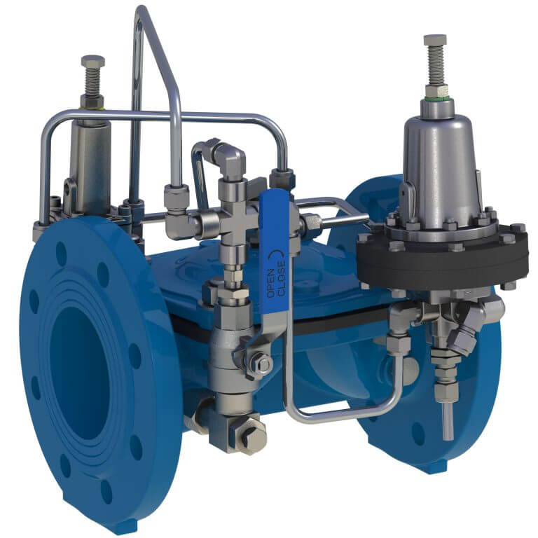 DOROT S100 AL 3W Waterworks – Altitude Control Valve | Aquestia