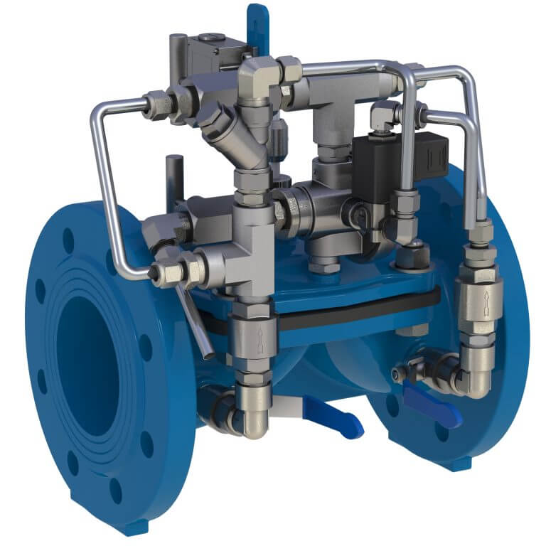 DOROT S100 BC Waterworks – Pump Control Valve | Aquestia