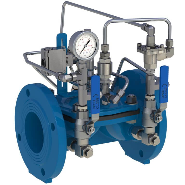 DOROT S100 BC PS Waterworks – Pump & Pressure Valve | Aquestia