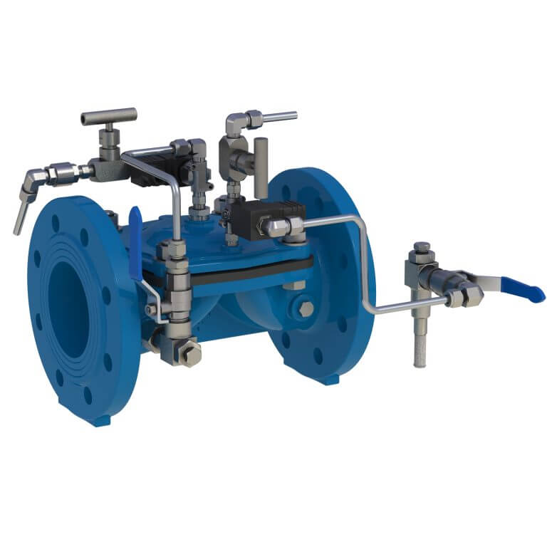DOROT S100 DW Waterworks – Deep-well Control Valve | Aquestia