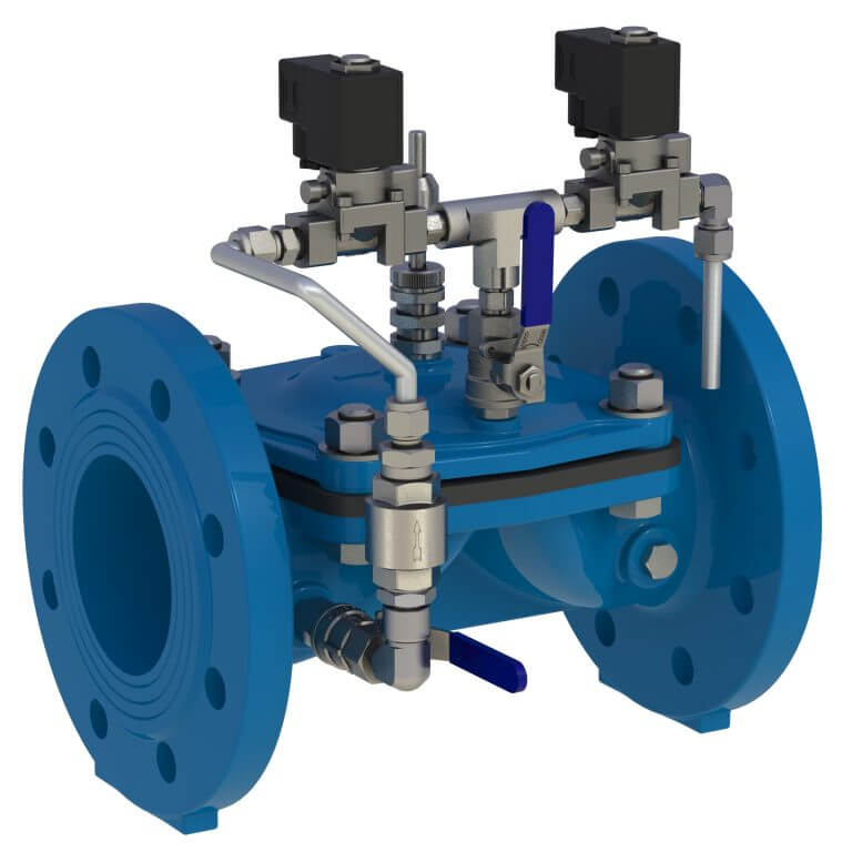 DOROT S100 EC 2W Waterworks – Electronic Control Valve | Aquestia