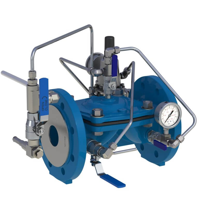 DOROT S100 FR Waterworks – Flow Control Valve | Aquestia