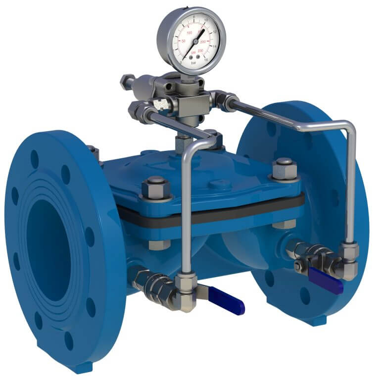 DOROT S100 PR 2W Waterworks – Pressure Reducing Valve | Aquestia