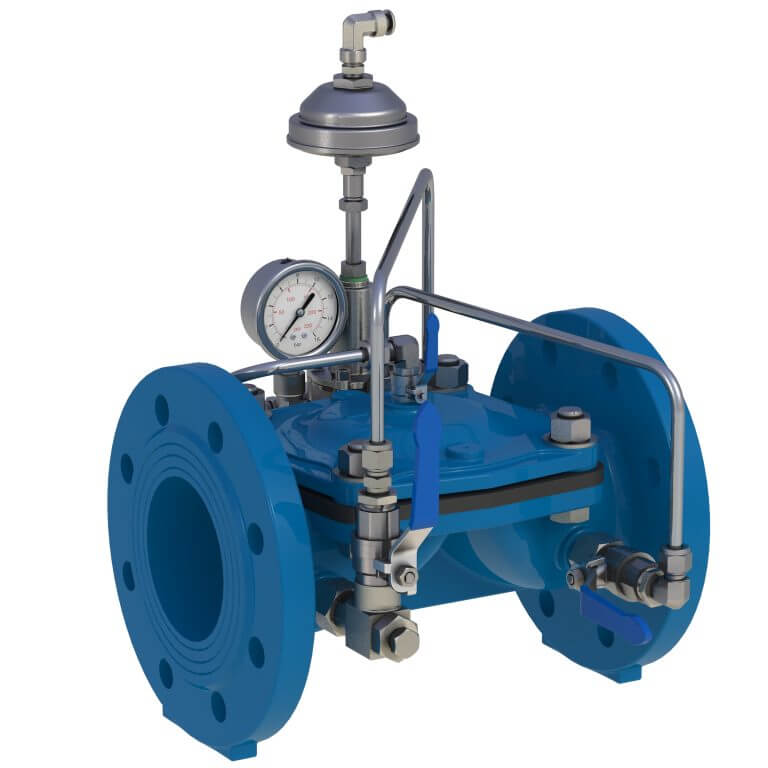 DOROT S100 PRM Waterworks – Dual Set-point Valve | Aquestia