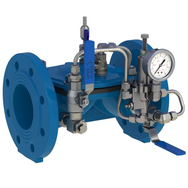 DOROT S100 PSR 2W Waterworks – Pressure Relief Valve | Aquestia