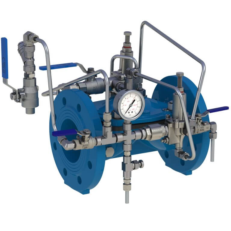 DOROT S100 RE Waterworks – Surge-anticipating Valve | Aquestia