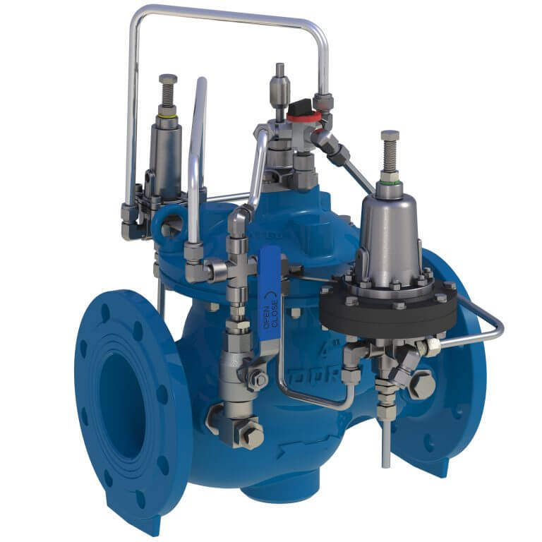 DOROT S300 AL 3W – 3-way Altitude Control Valve | Aquestia