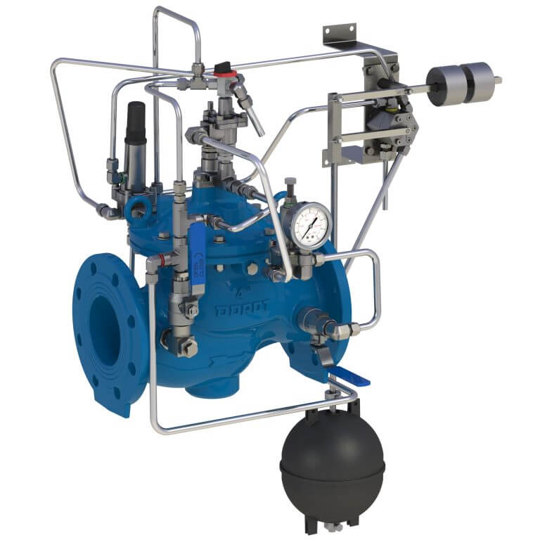 DOROT S300L FLDI FR PR Waterworks – Float & Flow Control Valve | Aquestia