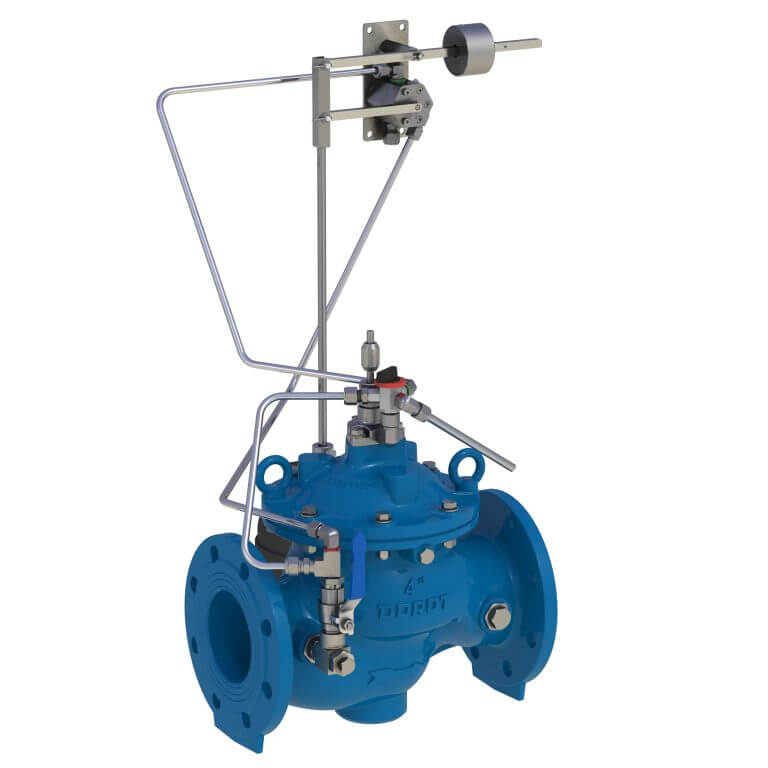 DOROT S300 FLDI 3W Waterworks – Differential Float Valve | Aquestia