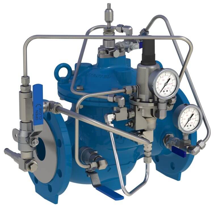 DOROT S300 FR Waterworks – Flow Control Valve | Aquestia