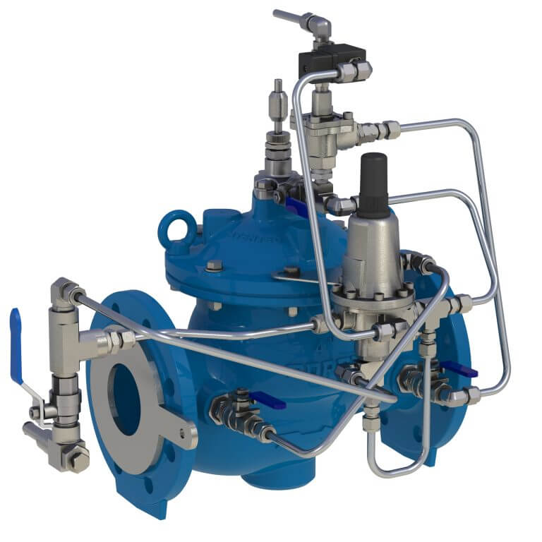 DOROT S300L FR EL Waterworks – Electric Flow Control Valve | Aquestia