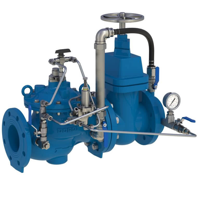 DOROT S300 Hymod Waterworks – Flow-Modulated Valve | Aquestia