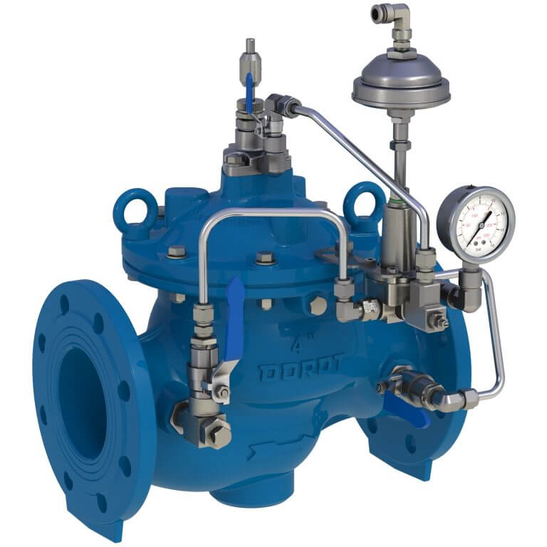 DOROT S300 PRM Waterworks – Dual Set-Point Valve | Aquestia