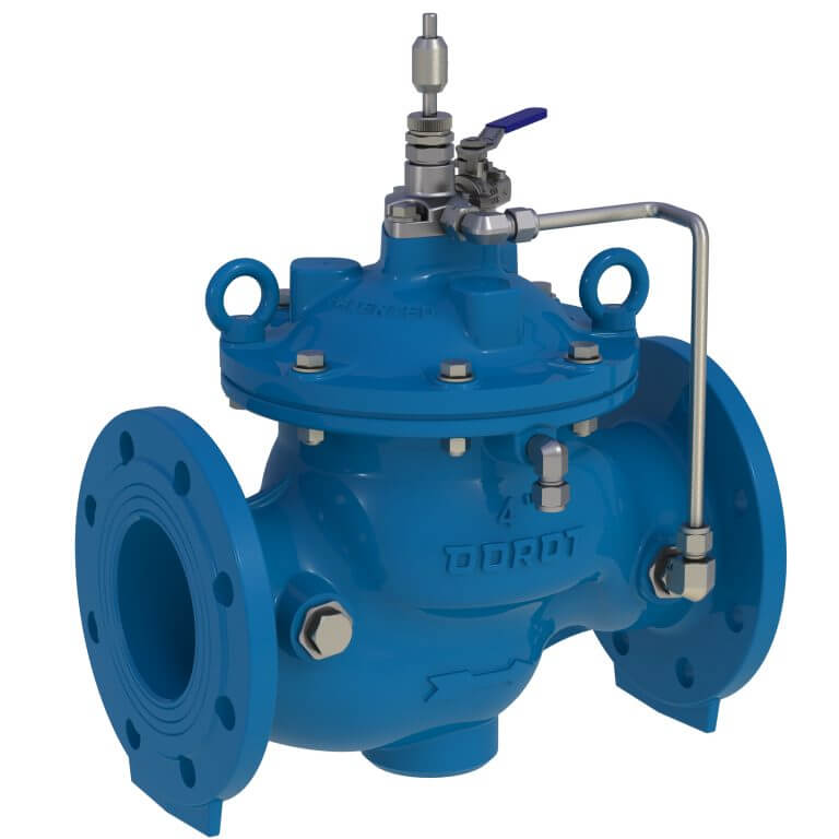 DOROT S300L PRD Waterworks – Proportional Pressure Reducing Valve ...