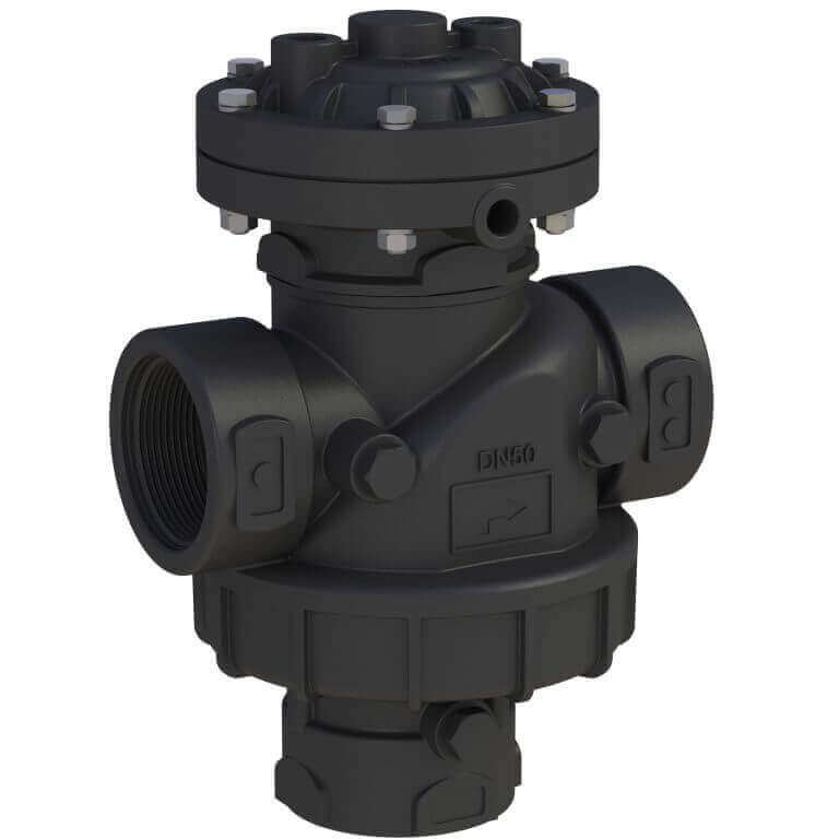 DOROT 51-52P Irrigation – Polymeric Back-flushing Valve | Aquestia