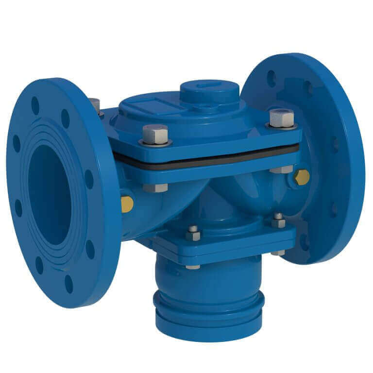 DOROT 57-58 Irrigation – Metal Back-flushing Valve | Aquestia