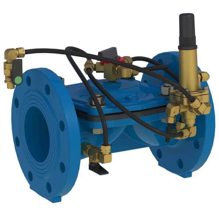 DOROT S100 DI M 3W Irrigation – Differential Valve | Aquestia