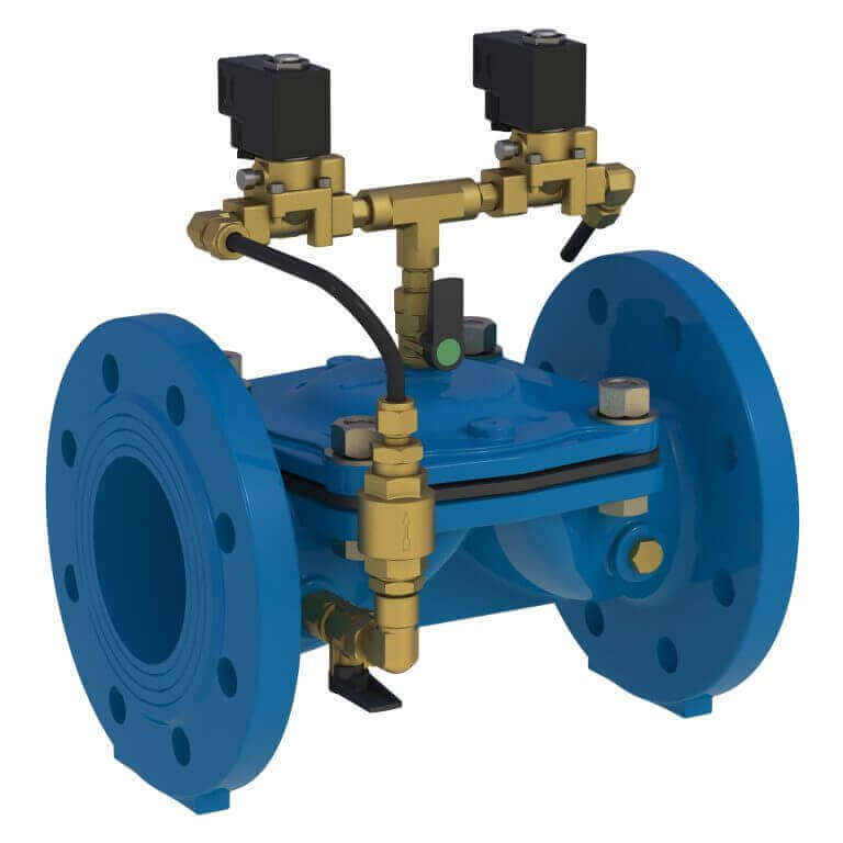 DOROT S100 EC 2W Irrigation – Electronic Control Valve | Aquestia