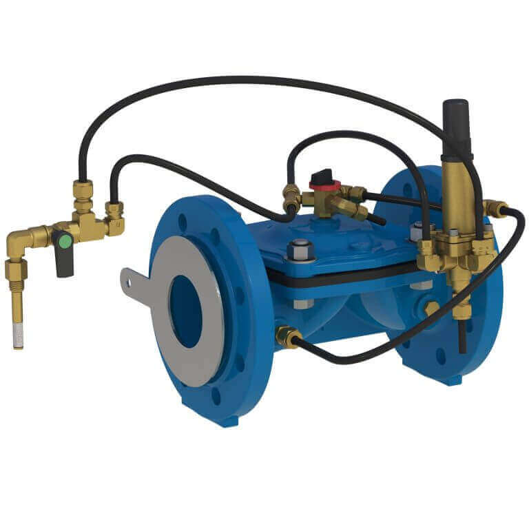 DOROT S100 FR M 3W Irrigation – Flow Control Valve | Aquestia