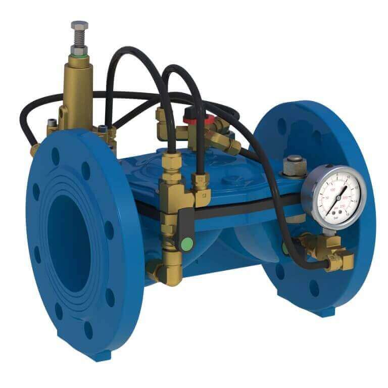 DOROT S100 PR M 3W Irrigation – Pressure Reducing Valve | Aquestia