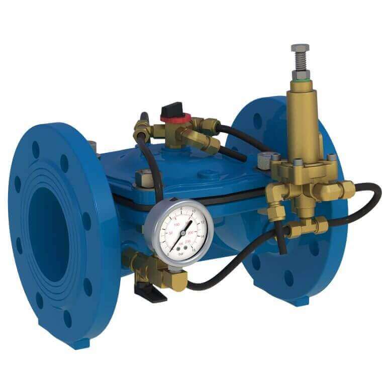 DOROT 51-52 Irrigation – Metal Back-flushing Valve | Aquestia