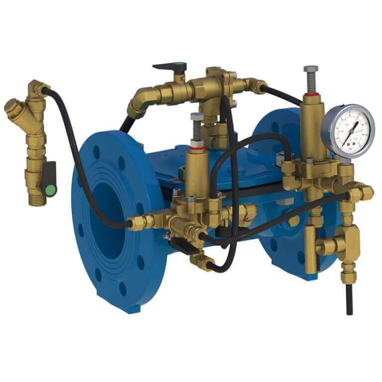 DOROT S100 RE 3W Irrigation – Surge-anticipating Valve | Aquestia