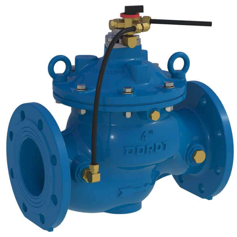 DOROT S300 M 3W Irrigation – Flow-Modulated Valve | Aquestia