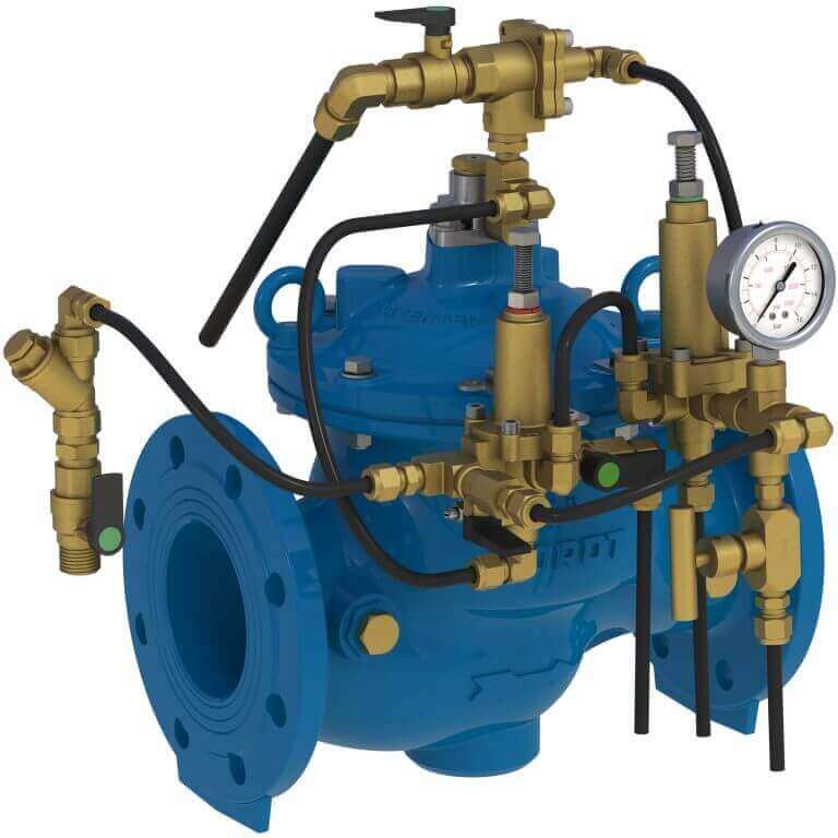 DOROT S300 QR 2W Irrigation – Quick Pressure Relief Valve | Aquestia