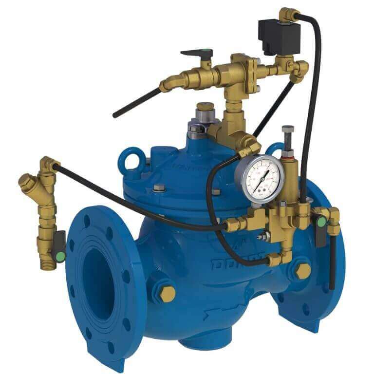 DOROT S300 REEL 3W Irrigation – Electric Surge-anticipating Valve ...