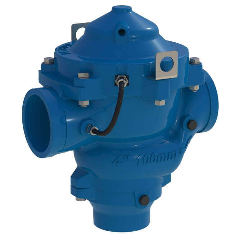 DOROT 62-63 Irrigation – Metal Back-flushing Valve | Aquestia