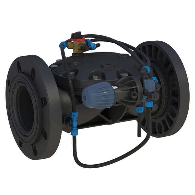 DOROT S75 PR M 3W Irrigation – 3-way Pressure Reducing Globe Valve ...