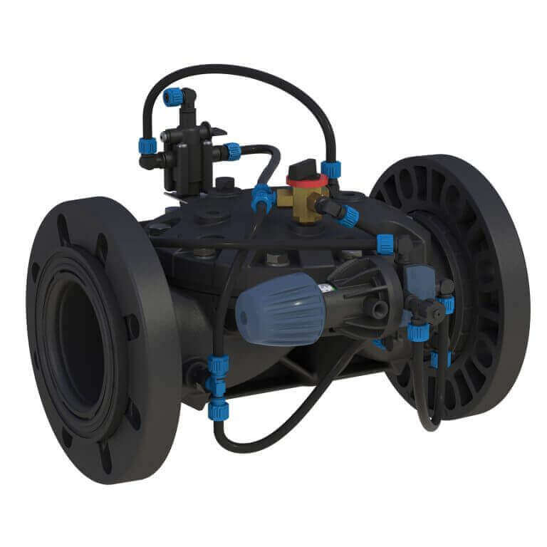 DOROT S75 – 3 Way Remote-controlled Pressure Reducing Valve