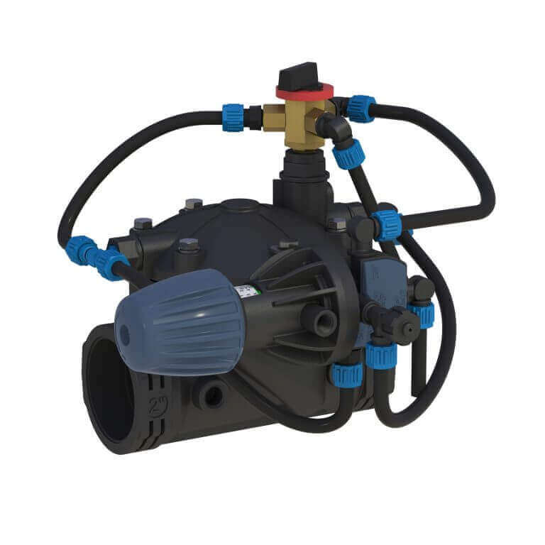 DOROT S80 PR M 3W Irrigation – 3-way Pressure Reducing Globe Valve ...