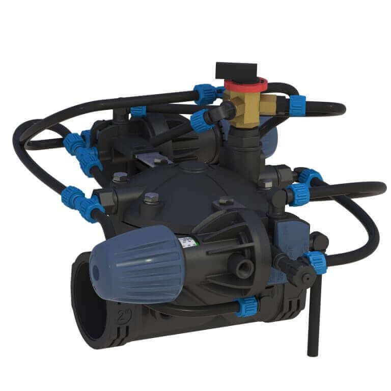 DOROT S80 – 3-way Pressure Reducing & Sustaining Valve