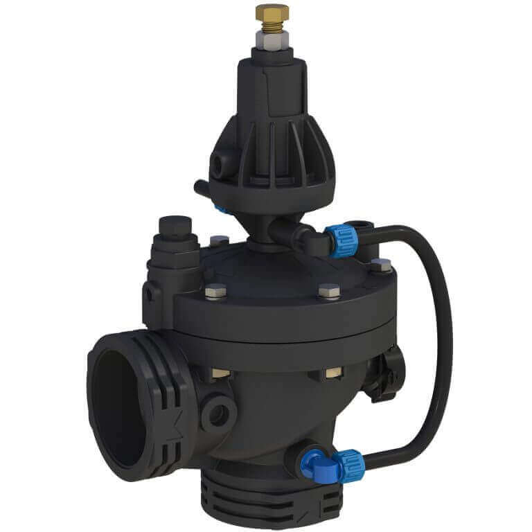 DOROT S80 QR 2W Irrigation – 2-way Quick Pressure Relief Valve | Aquestia