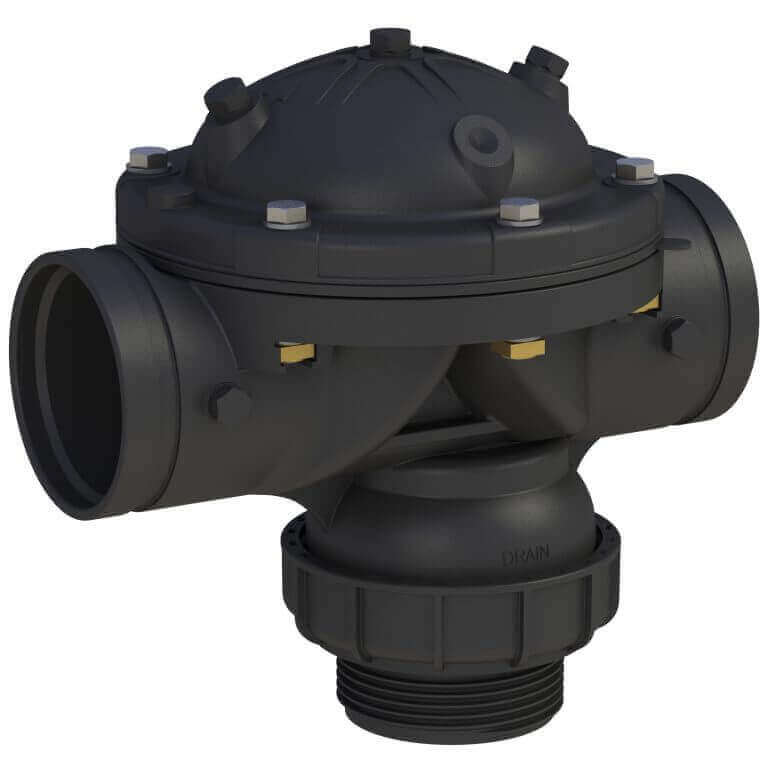 DOROT 58P Irrigation – Polymeric Back-flushing Valve | Aquestia