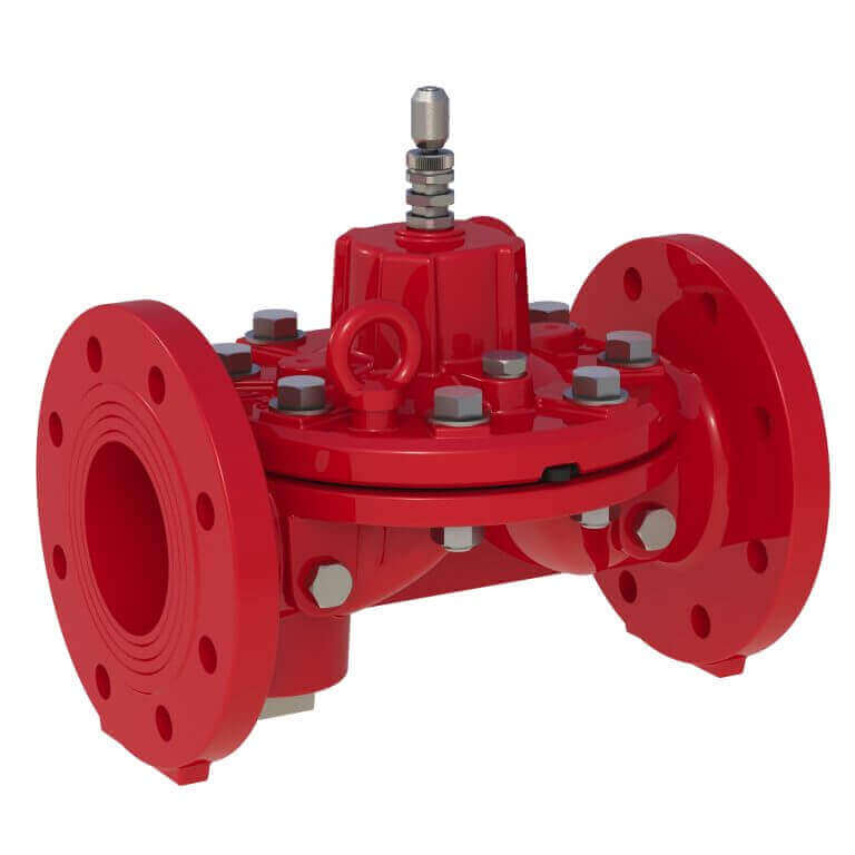OCV S100-68 Series – Fire Protection Flow Valve | Aquestia