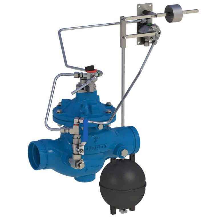 DOROT S300 FLDI 3W Buildings – Differential Float Valve | Aquestia