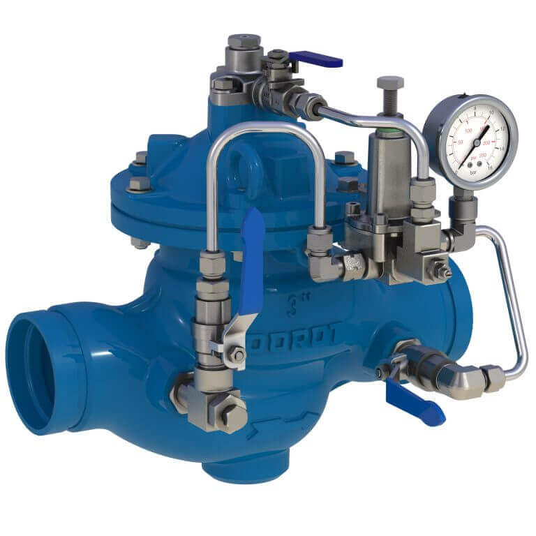 DOROT S300 PR 2W Buildings – Pressure Reducing Valve | Aquestia