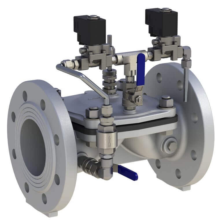 DOROT S100 EC 2W Industry – Electronic Control Valve | Aquestia