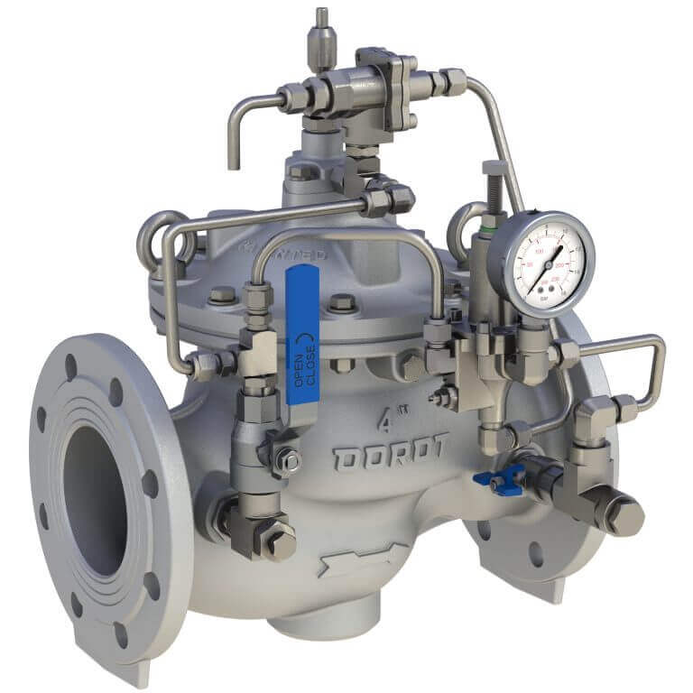 DOROT S300 QR Industry – Quick Pressure Relief Valve | Aquestia