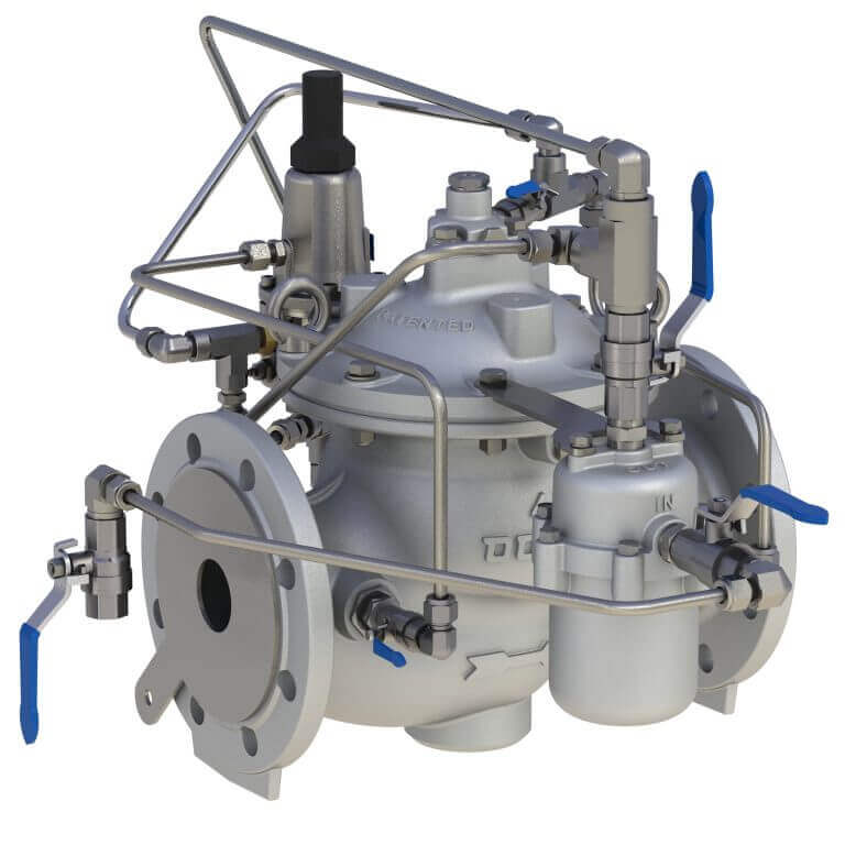 DOROT S300 FR Mining – Flow Control Valve | Aquestia