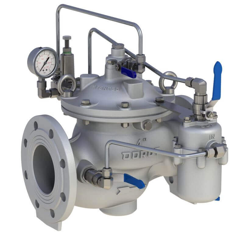 DOROT S300 PR 2W Mining – Pressure Reducing Valve | Aquestia