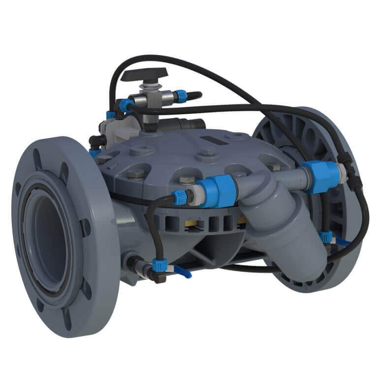 DOROT S75 PR M 3W Mining – 3-way Pressure Reducing Globe Valve | Aquestia