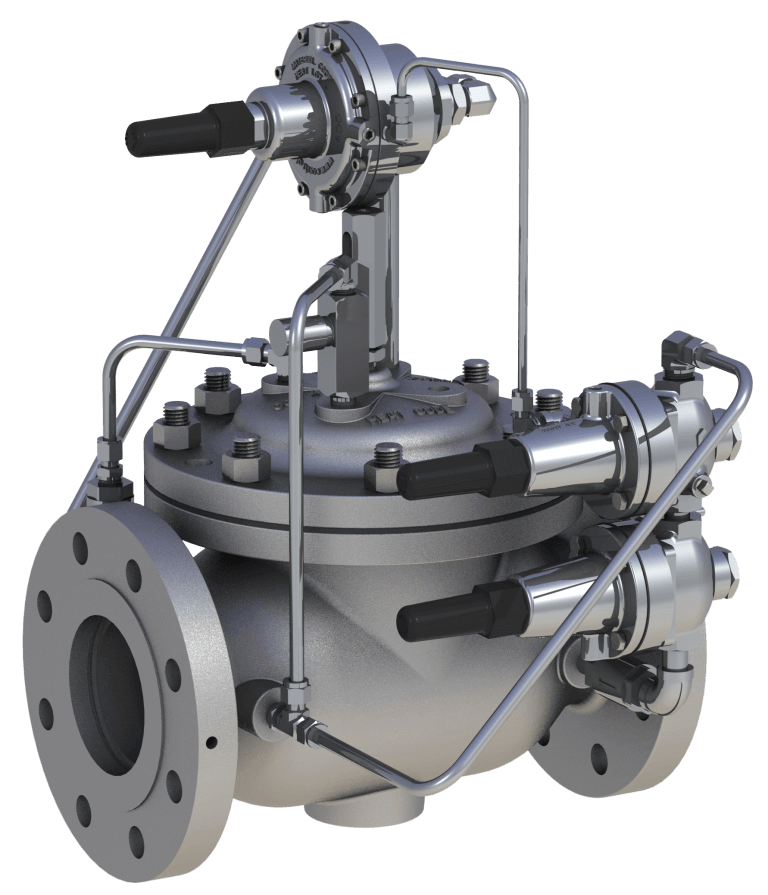 OCV 114-1 Aviation Fueling – Interface Float Pilot - Side Mounted | Aquestia