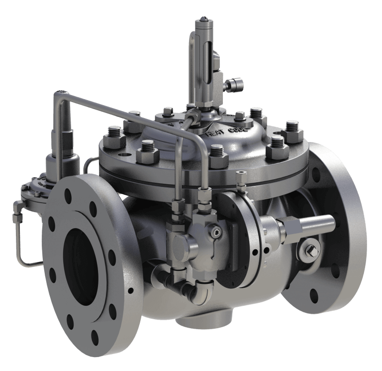 OCV 127-3 Aviation Fueling – Automatic Pressure Regulating Valve | Aquestia