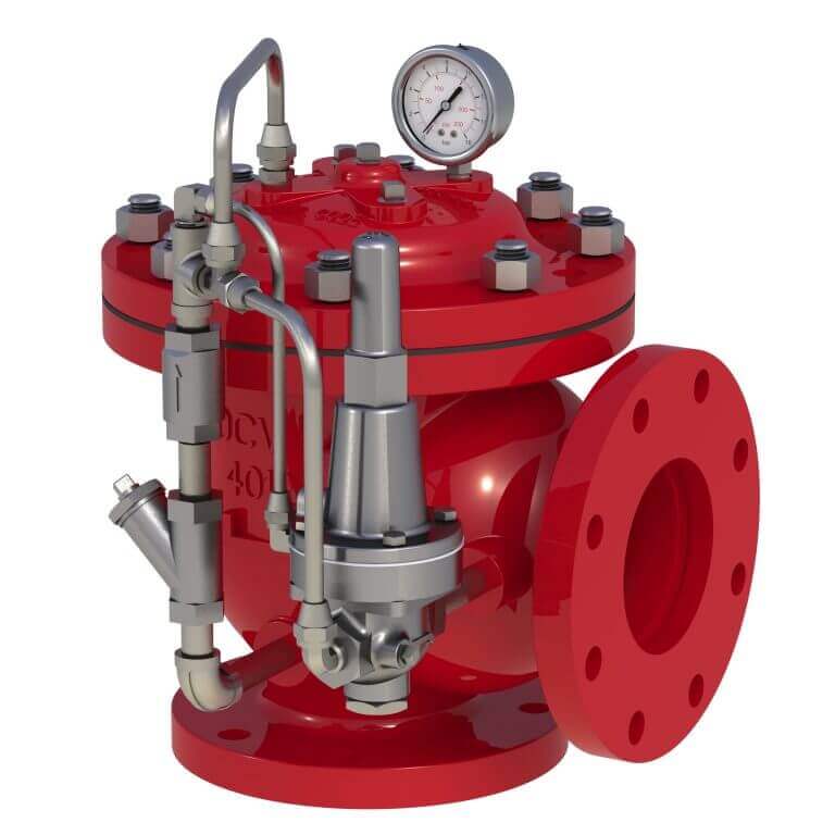 OCV 108FC 108FCA Fire Protection – Freshwater Pressure Gauge | Aquestia