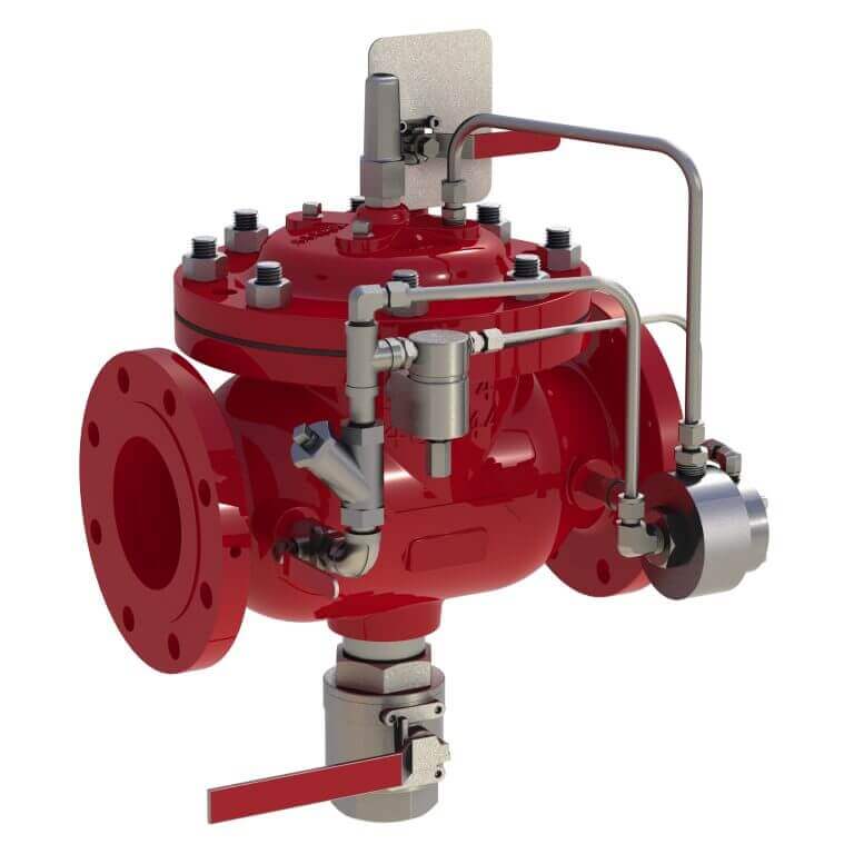 OCV 116 4FC Fire Protection – Hydraulic/Pneumatic Relay Valve | Aquestia