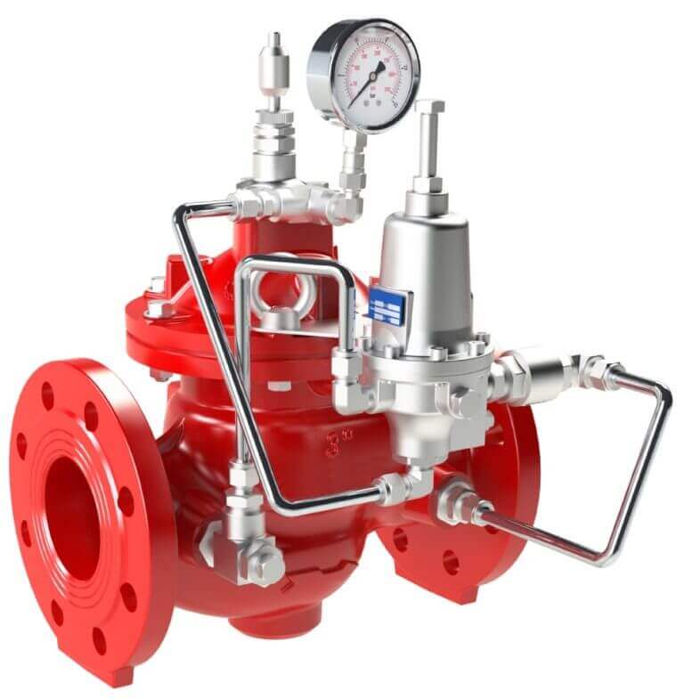 OCV 108FC 108FCA Fire Protection – Freshwater Pressure Gauge | Aquestia