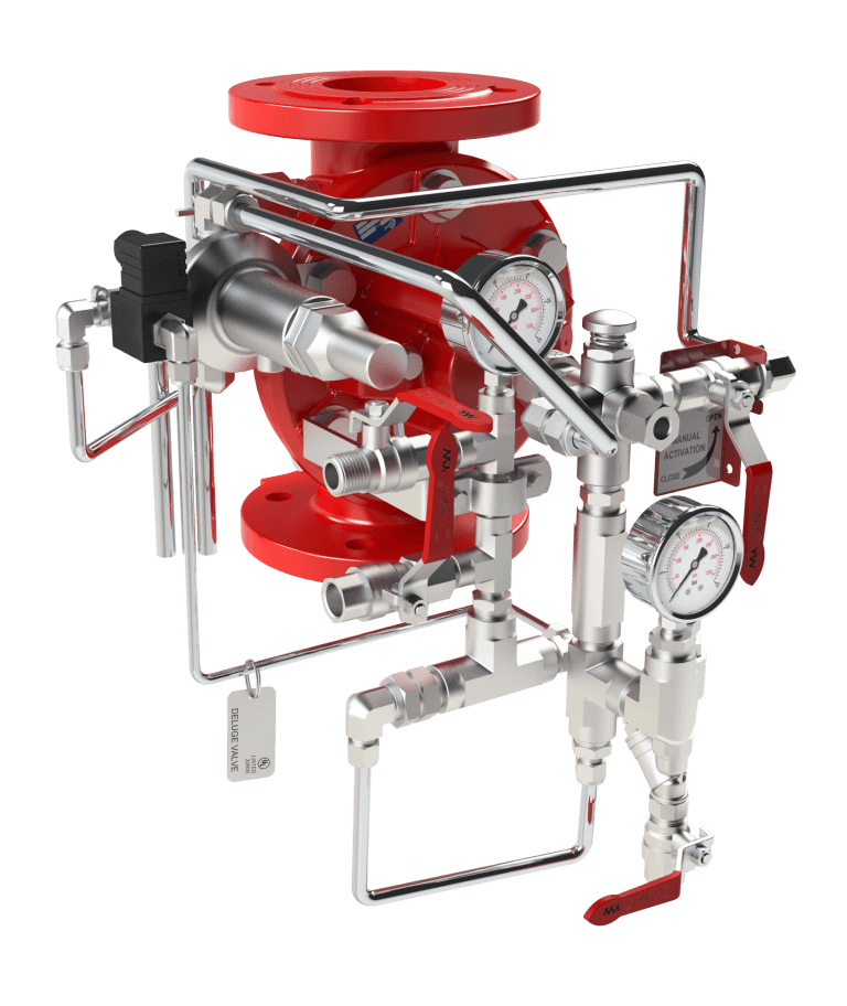 OCV 68 DEPORVPR – Pressure Electric Pilot Valve | Aquestia